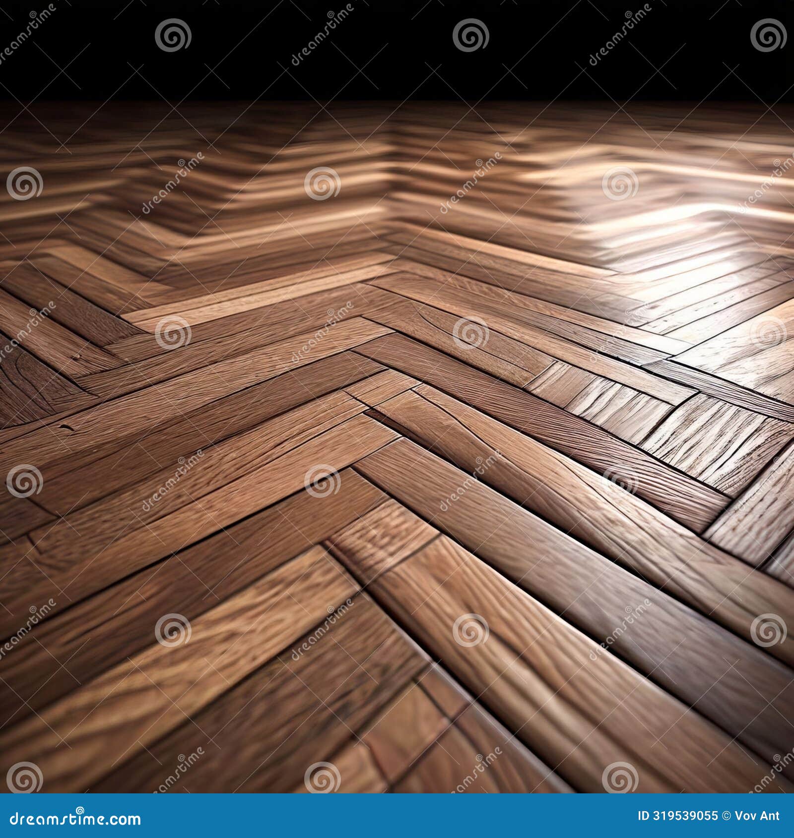 Herringbone Laminate Cartoon Vector Set. Parquet Squares Frames Floor Oak Willow Beech Hardwood ...