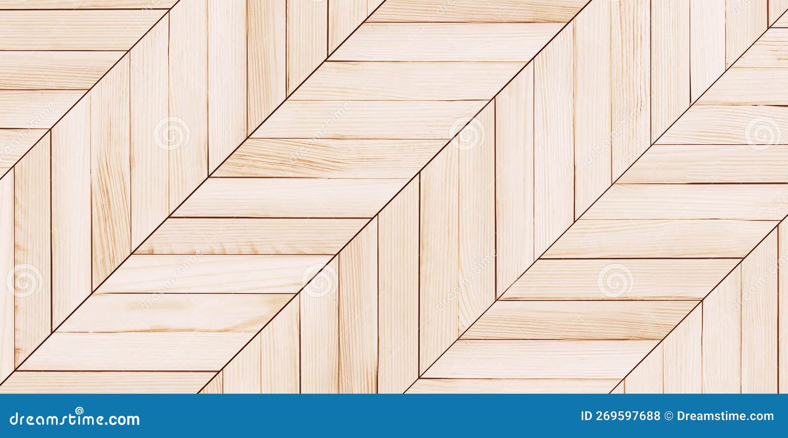 Herringbone Parquet Herringbone Template Seamless Pattern of Laminate ...