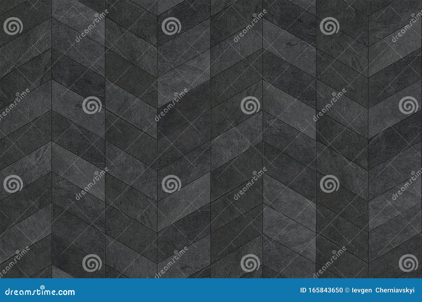 Herringbone Pattern Surface Classic Style Stone Paving, Seamless ...