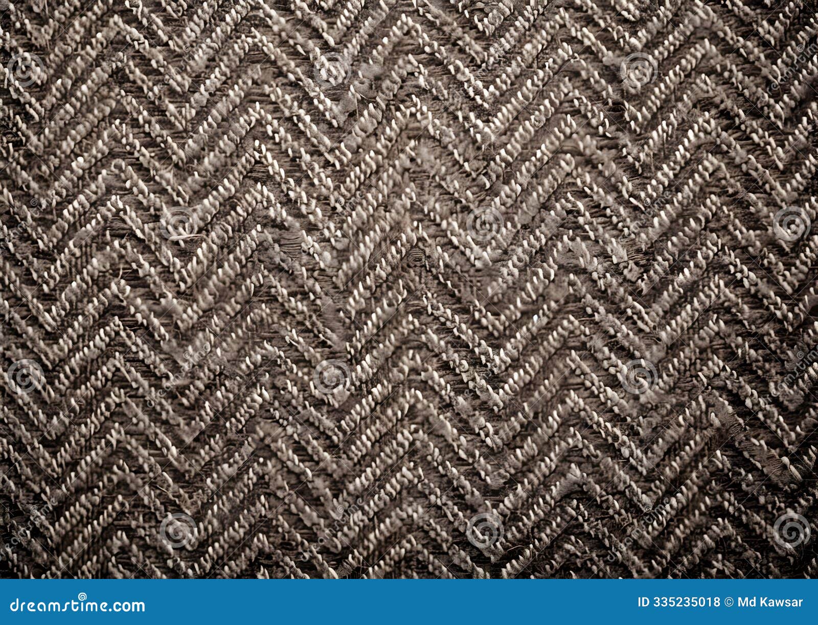 Herringbone Patterned Carpet Texture Stock Illustration - Illustration ...