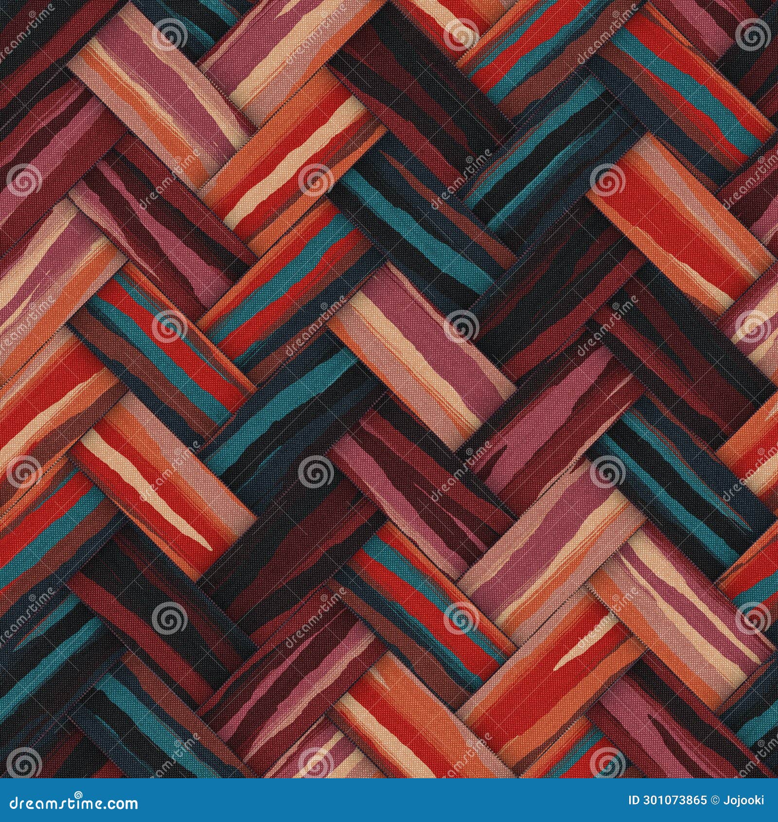 Herringbone Seamless Texture. Rug Fabric, Grunge Background, Boho Style ...