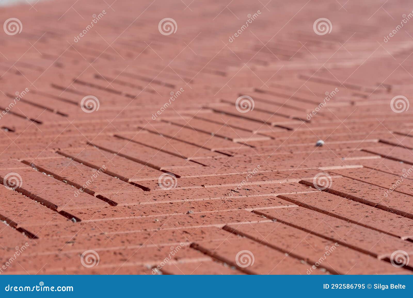Herringbone Terracota Pattern. Advertisement of Ceramics Bricks Stock ...