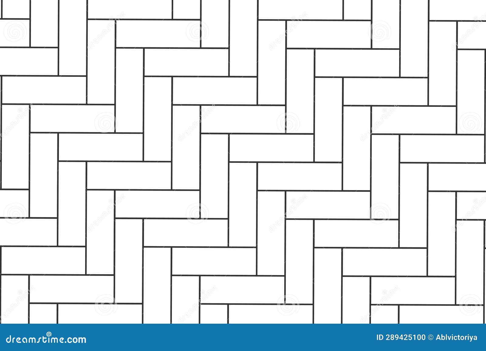 Herringbone Or Fishbone Pattern Triangle Array Or Grid Geometrical ...