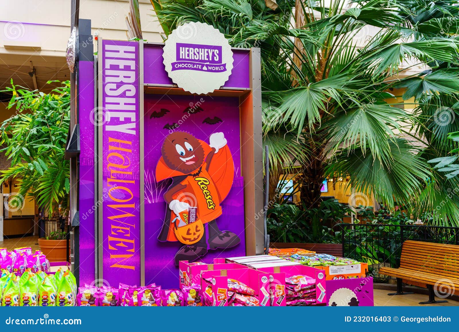 Hershey Halloween Candy editorial stock photo. Image of illustrative ...