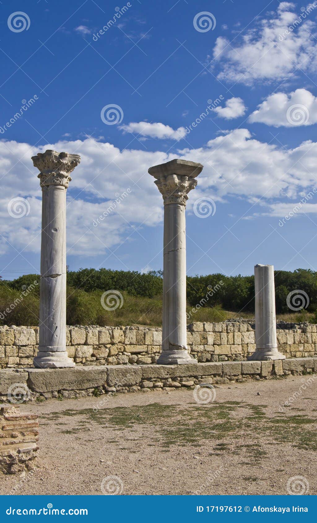 Hersones, Crimea stock photo. Image of hersones, architecture - 17197612