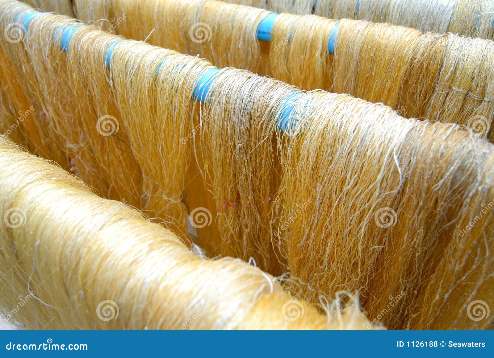 Herstellung der Seide stockfoto. Bild von gebildet, seidig - 1126188