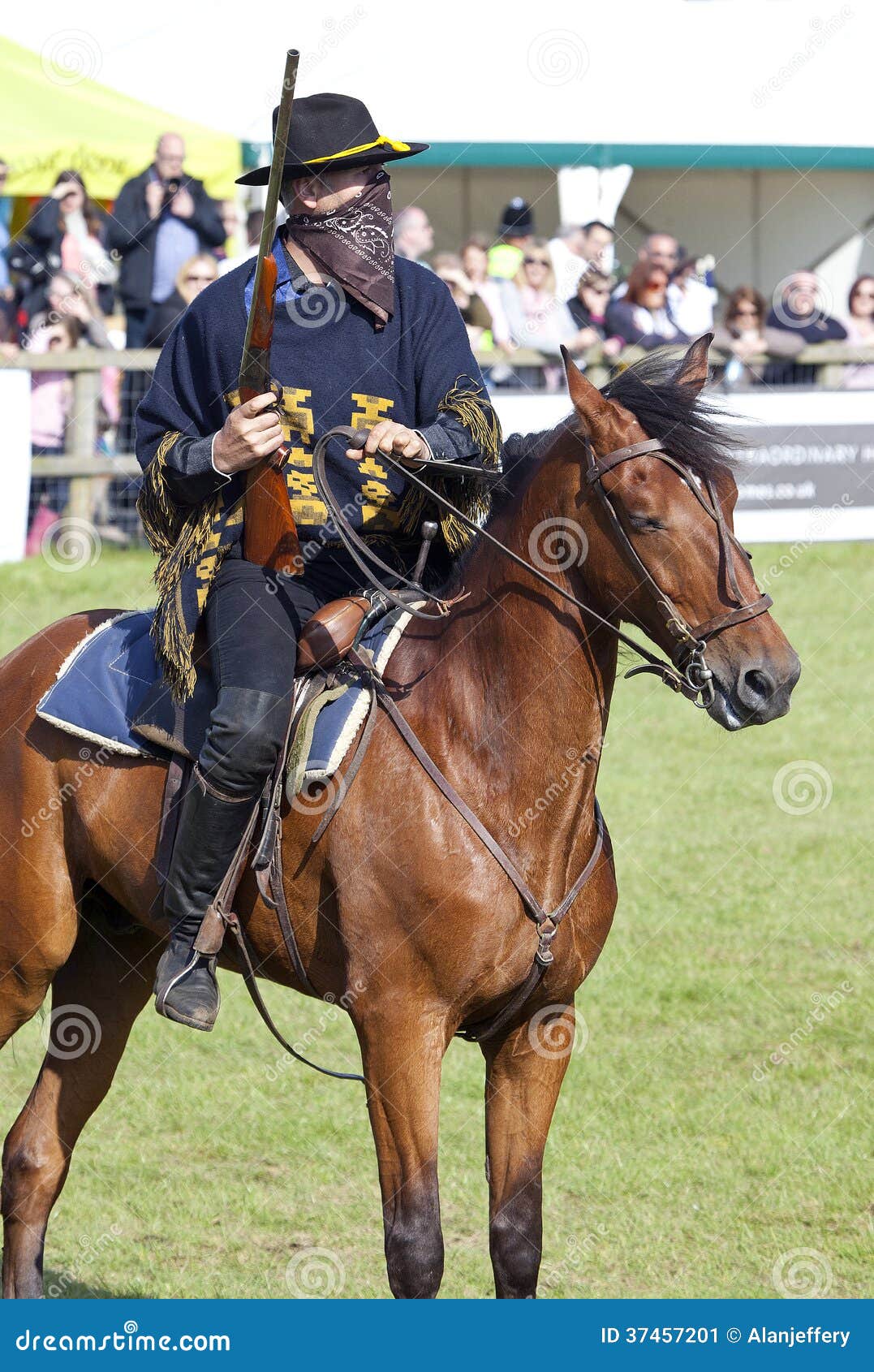 Herts County Show Devils Horsemen Display Team Editorial Photo - Image ...