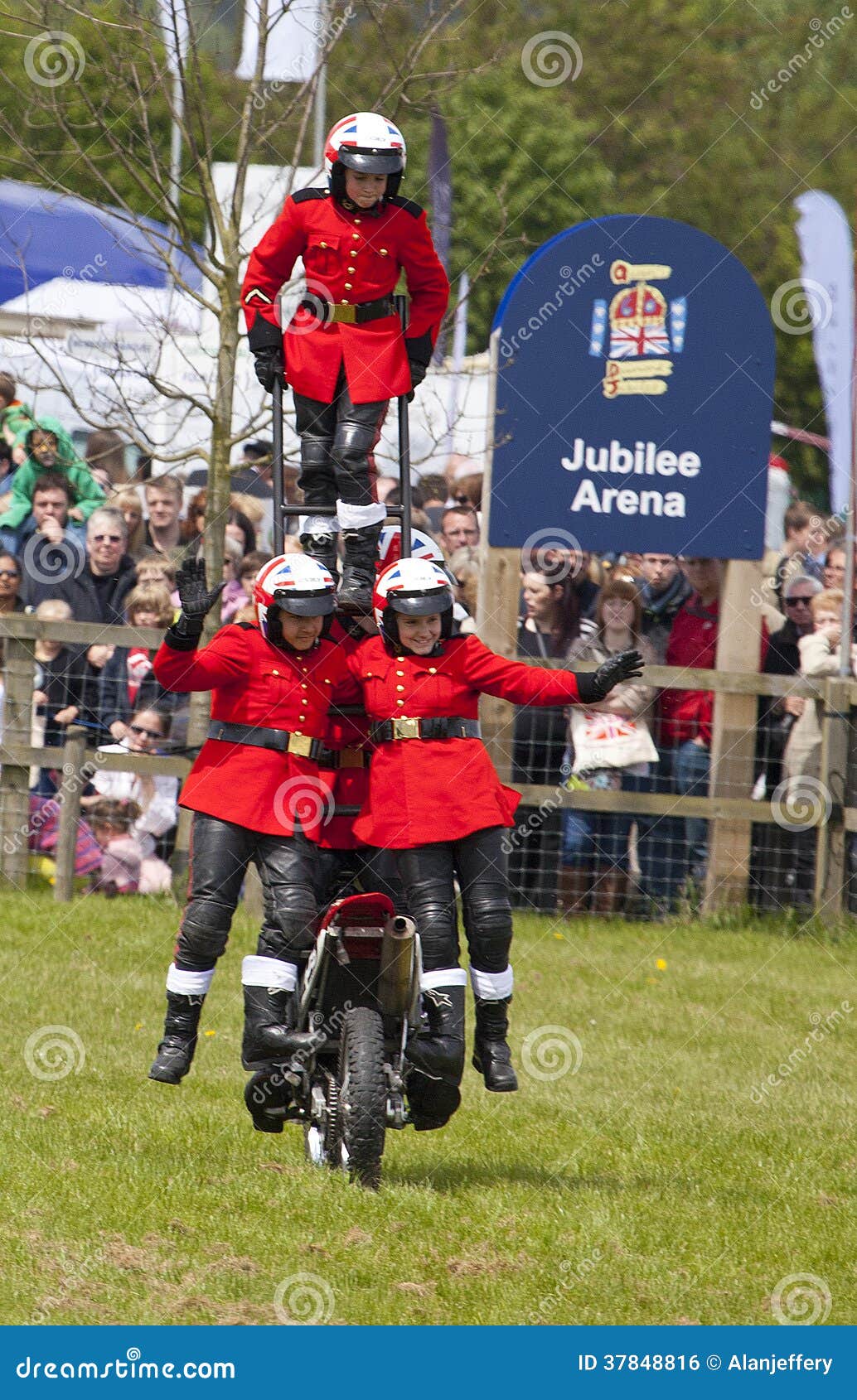 Herts County Show Imps Motercycle Display Team Editorial Photo - Image ...