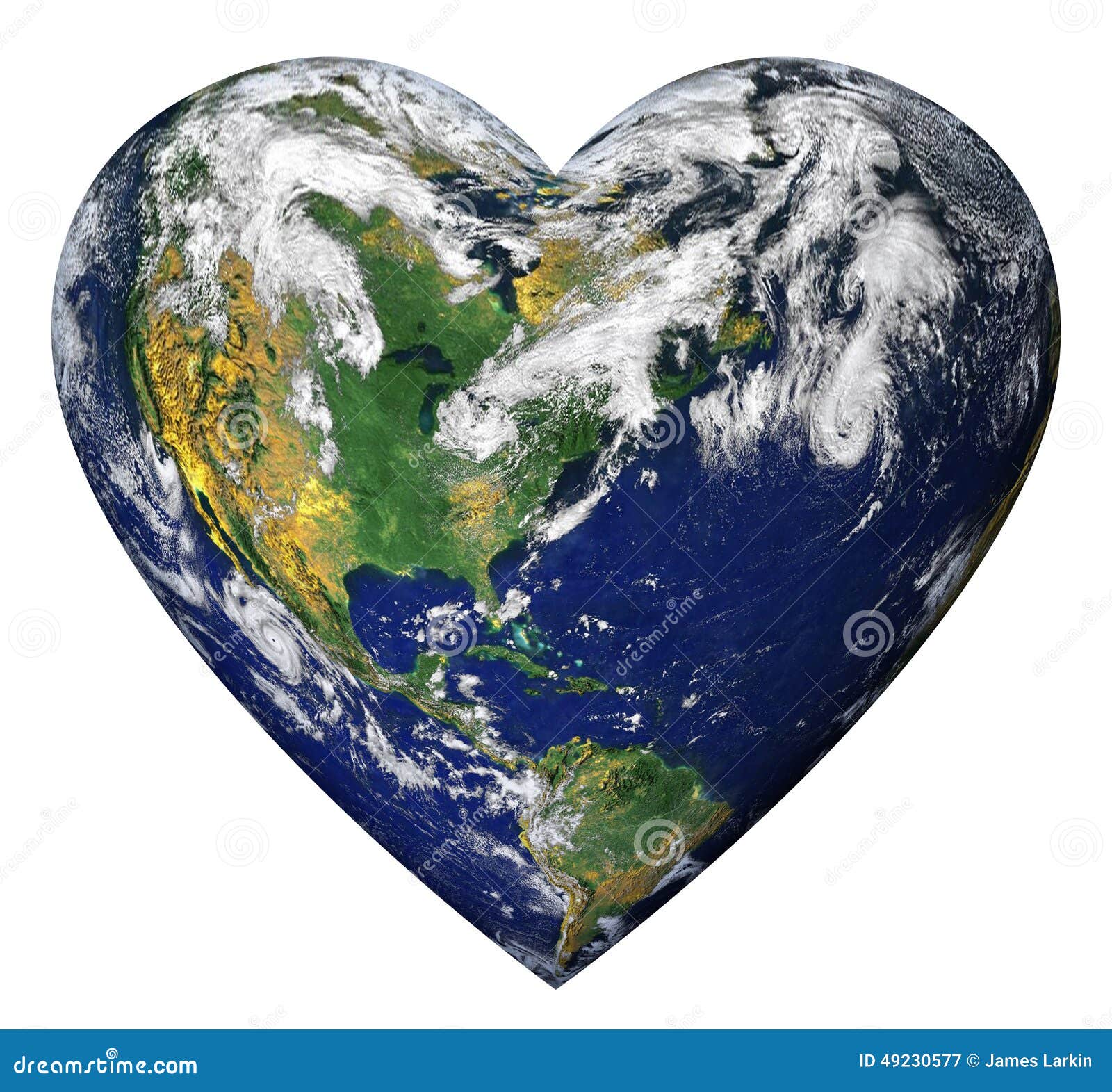 Herz-Erde stockbild. Bild von kugel, symbol, ikone, masse - 49230577