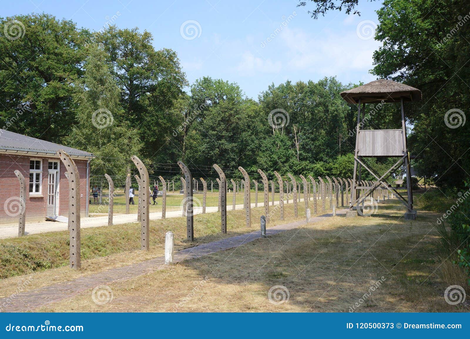 Herzogenbusch of Kamp Het Concentratiekamp Van Vught in Nederland ...