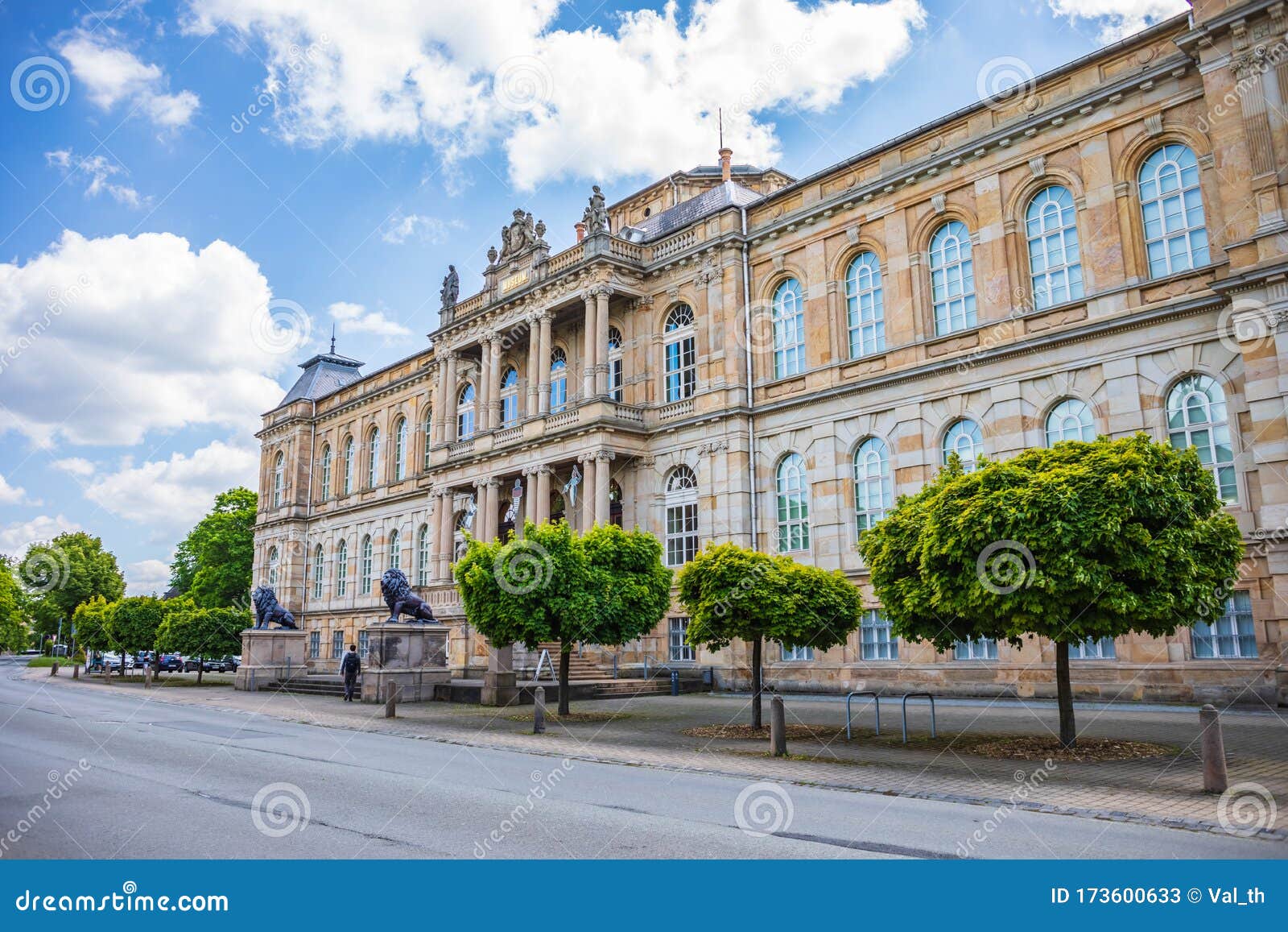 Herzogliches Museum of Gotha Editorial Stock Photo - Image of cities ...
