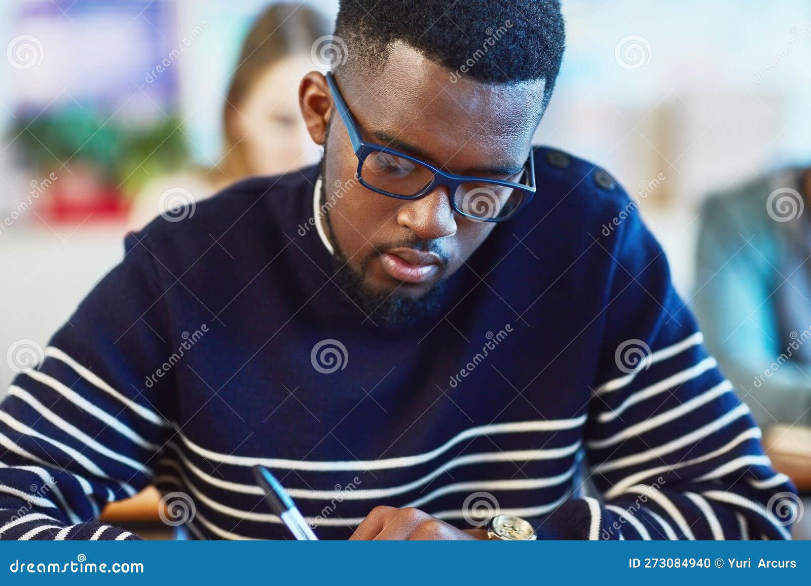 Hes always Been a Focused and Diligent Student. a University Student ...