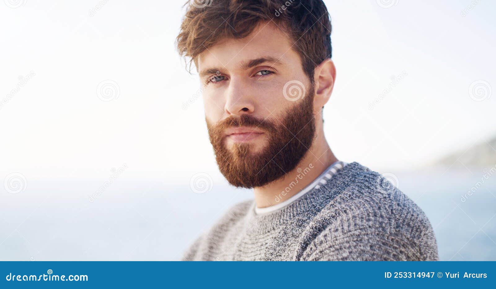 Hes The Definition Of Handsome A Handsome Young Man Spending The Day