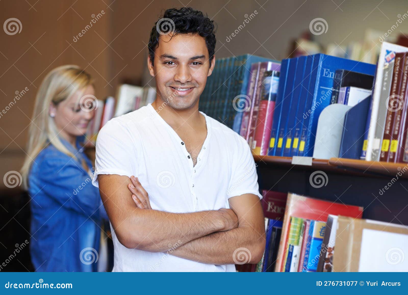 Hes Feeling Confident about University. Portrait of a Handsome Young ...