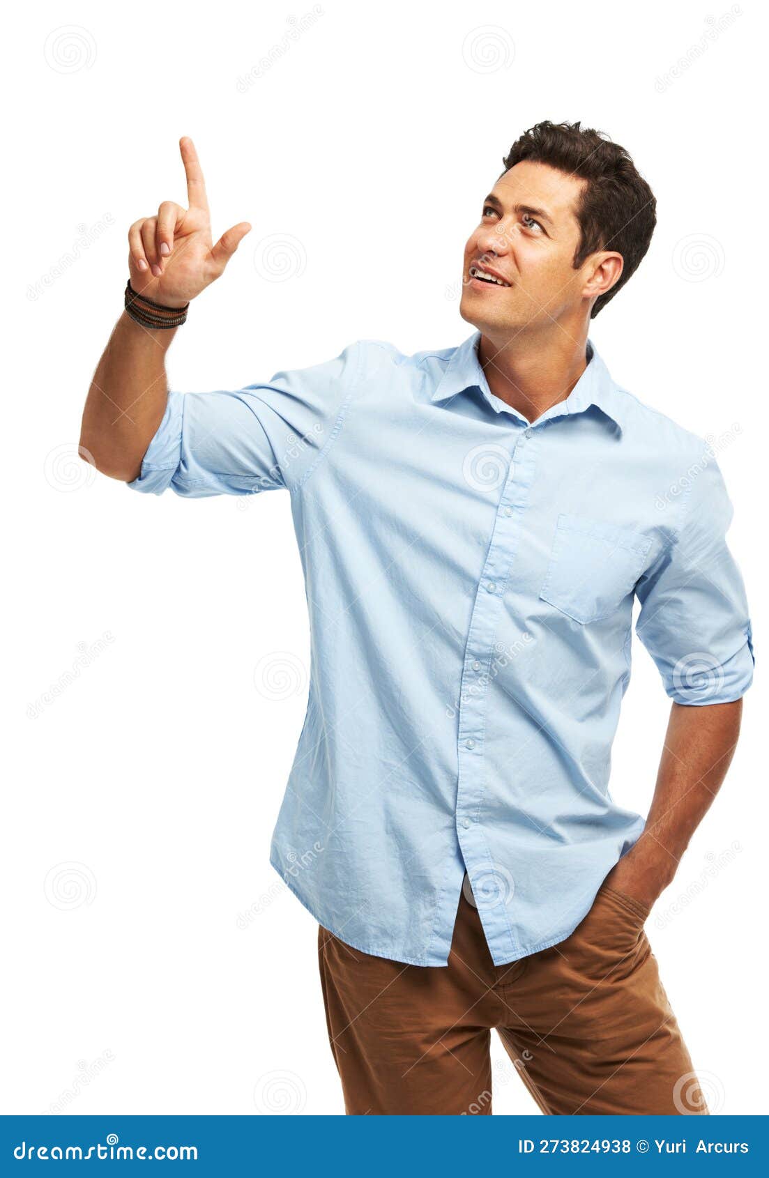 Hes Got an Expression for Every Occassion. Studio Shot of Handsome ...