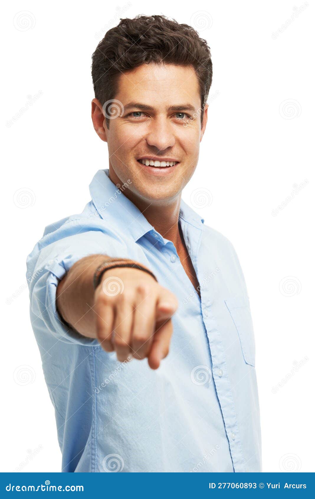 Hes Got an Expression for Every Occassion. Studio Shot of Handsome ...