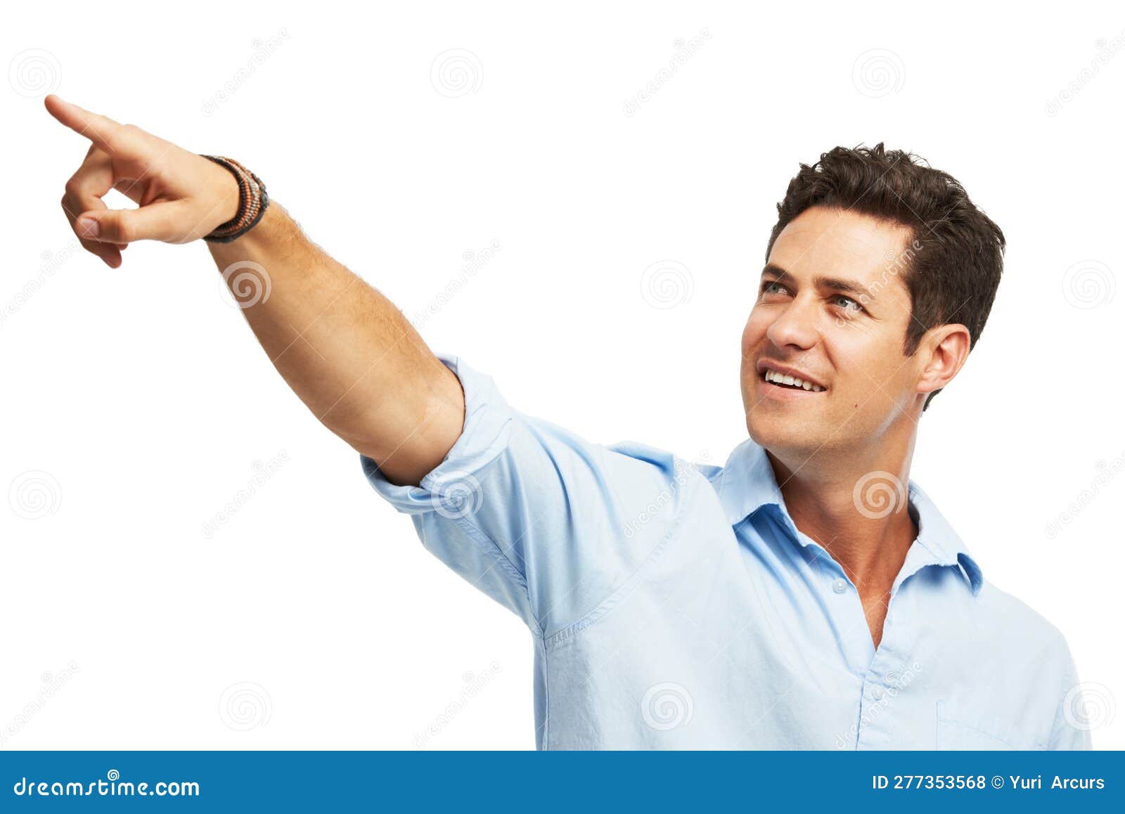 Hes Got an Expression for Every Occassion. Studio Shot of Handsome ...