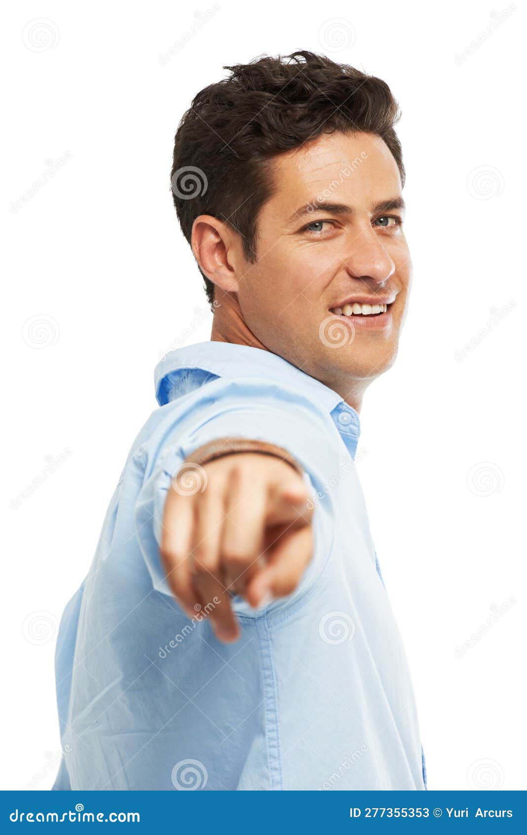 Hes Got an Expression for Every Occassion. Studio Shot of Handsome ...