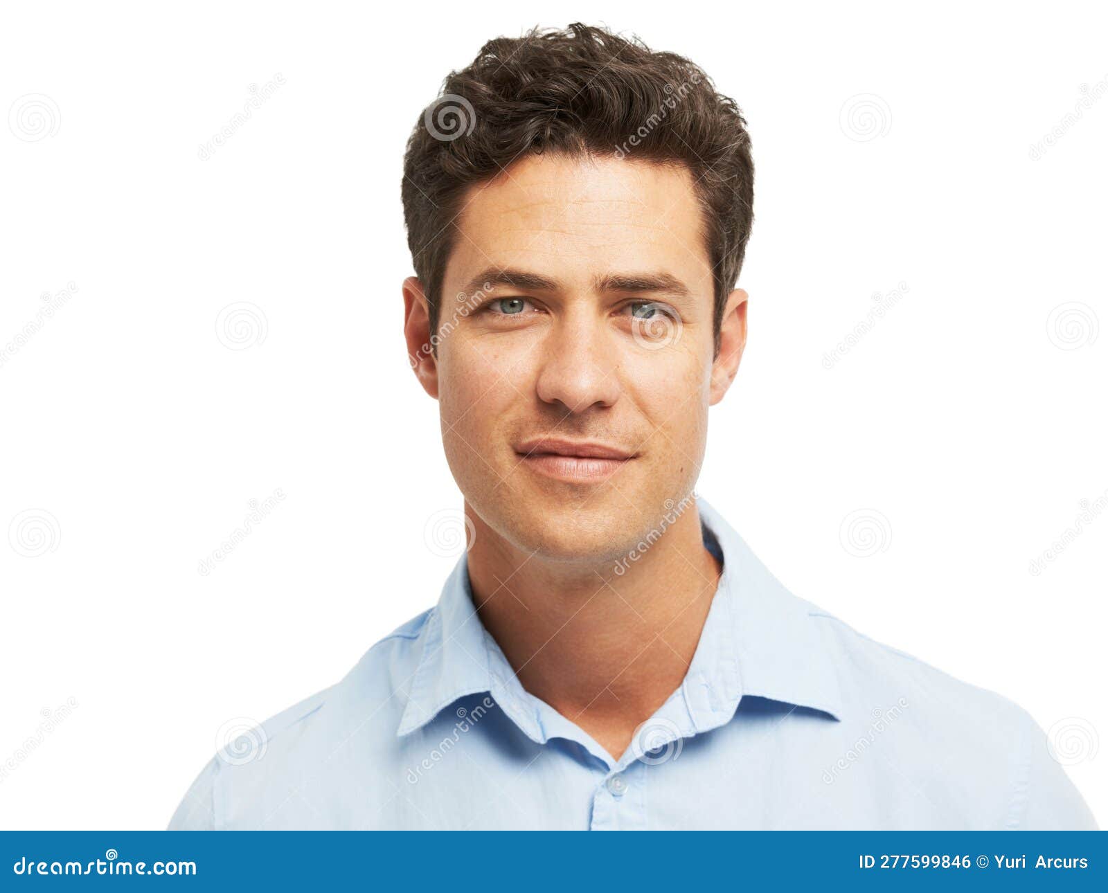 Hes Got an Expression for Every Occassion. Studio Shot of Handsome ...