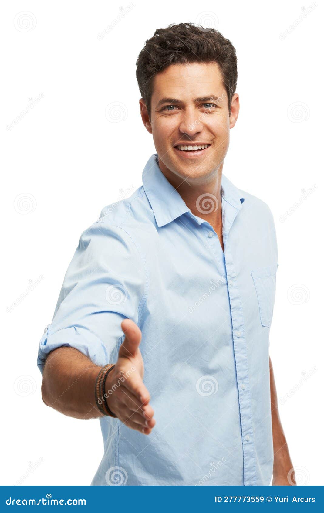 Hes Got an Expression for Every Occassion. Studio Shot of Handsome ...