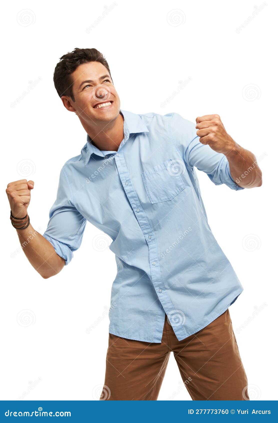 Hes Got an Expression for Every Occassion. Studio Shot of Handsome ...