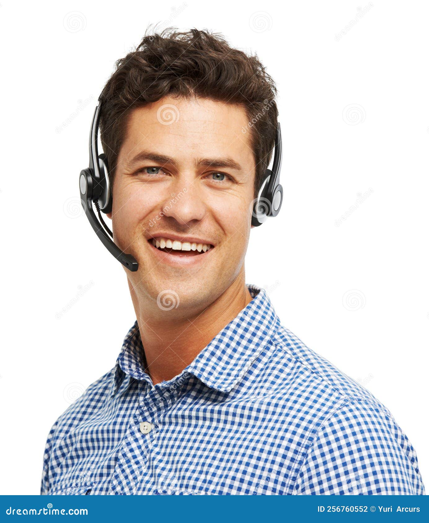 Hes Got an Expression for Every Occassion. Studio Shot of Handsome ...