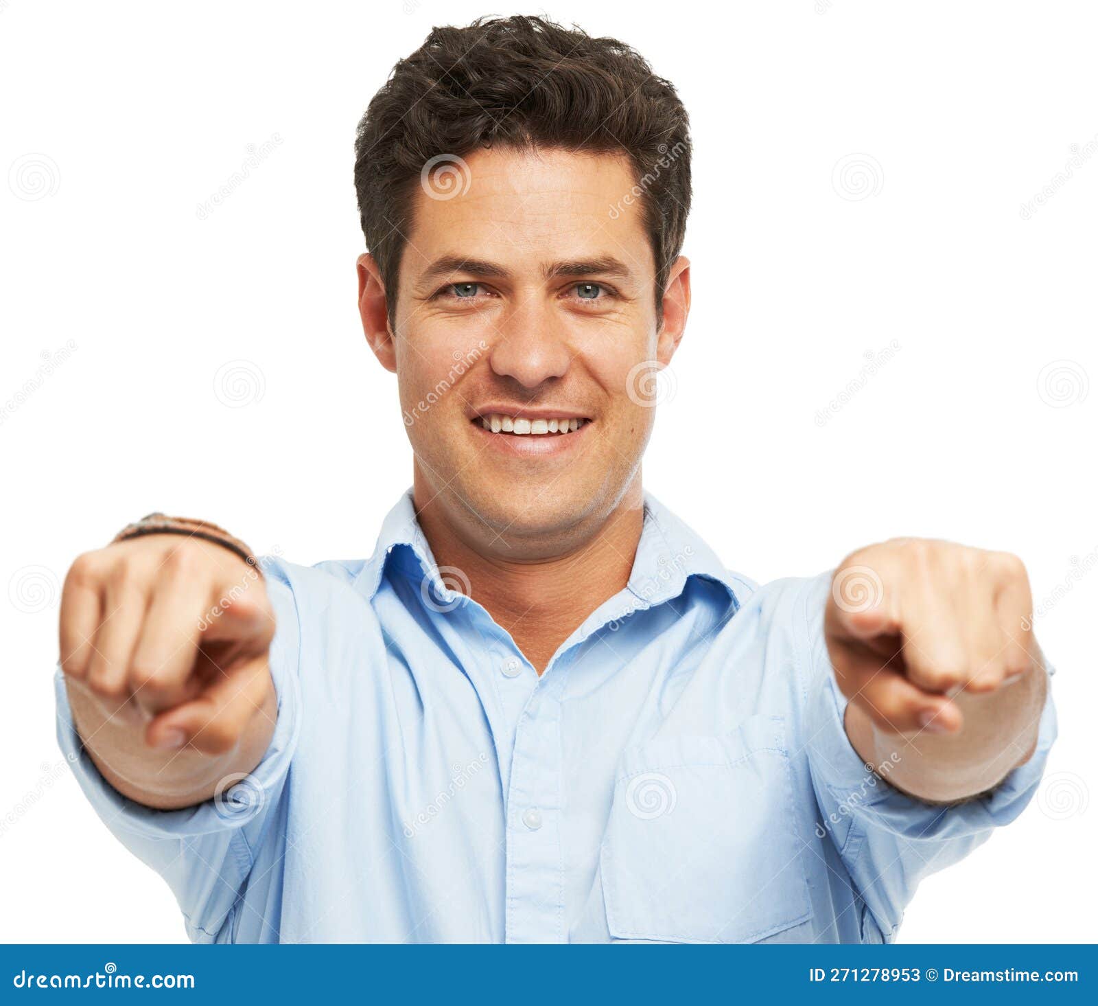 Hes Got an Expression for Every Occassion. Studio Shot of Handsome ...