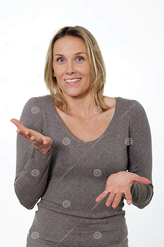 Hesitation stock photo. Image of thinking, posing, hesitating - 19704526