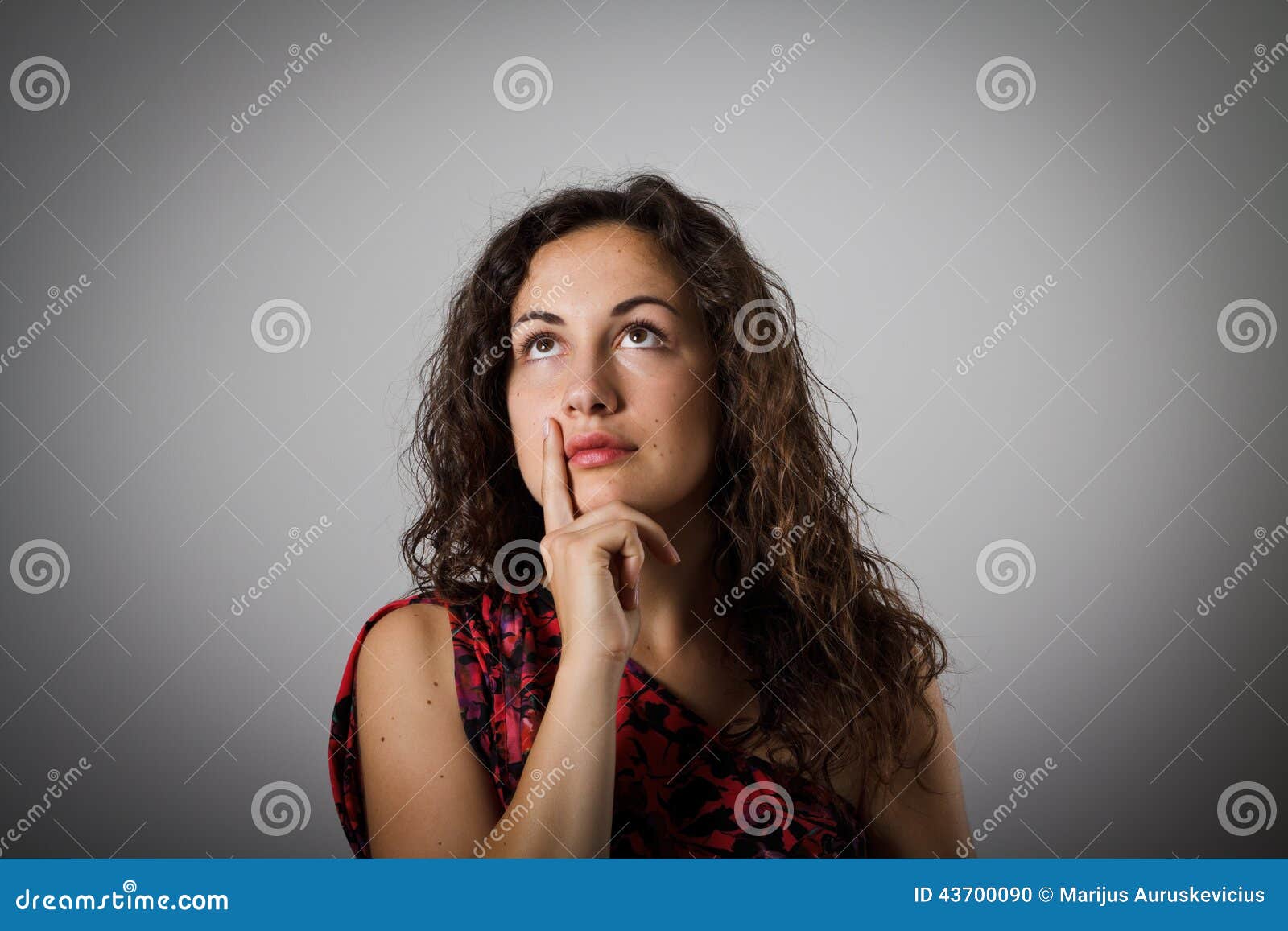 Hesitation stock photo. Image of head, hard, people, concept - 43700090