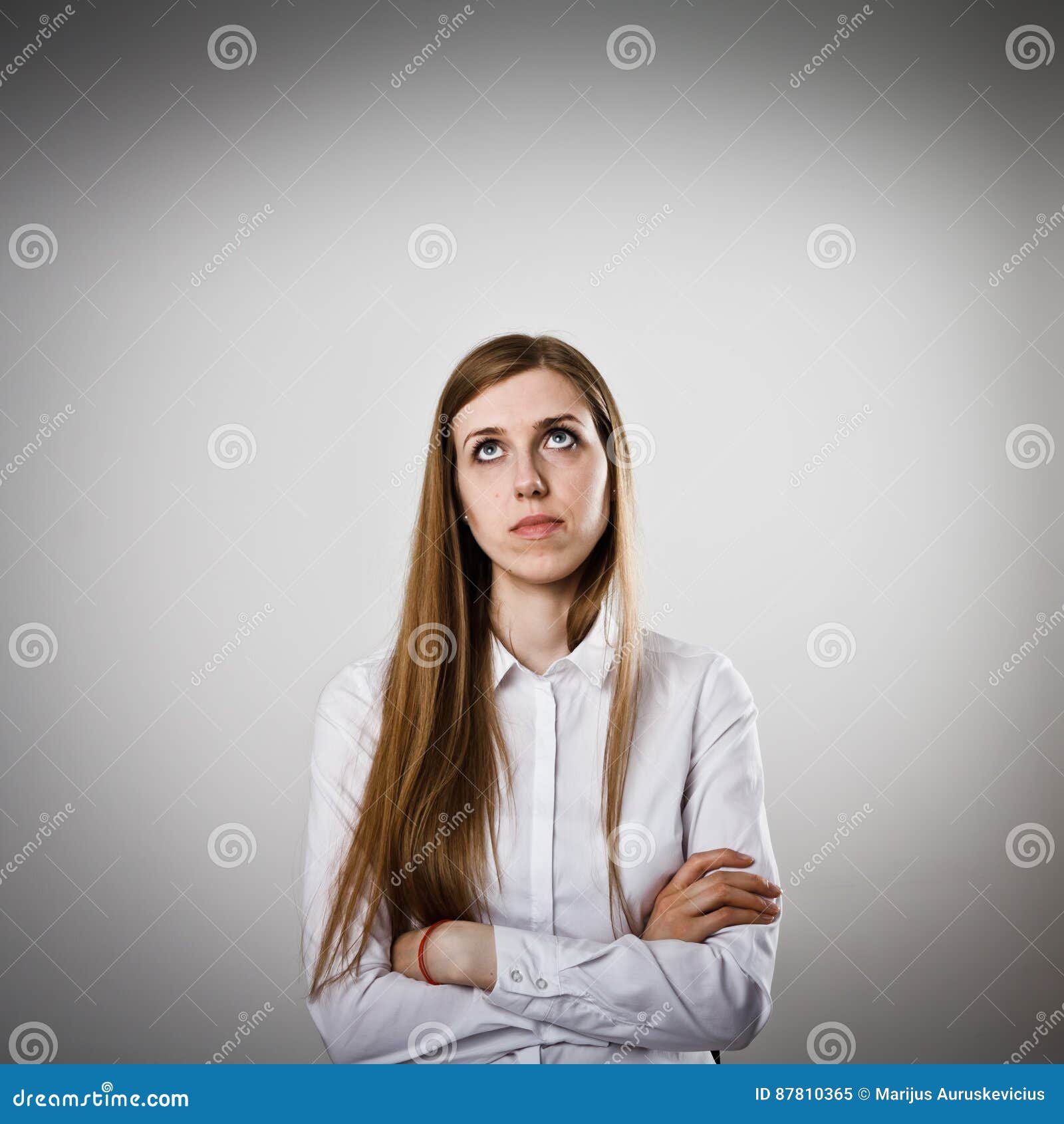 Hesitation stock image. Image of looking, portrait, interest - 87810365