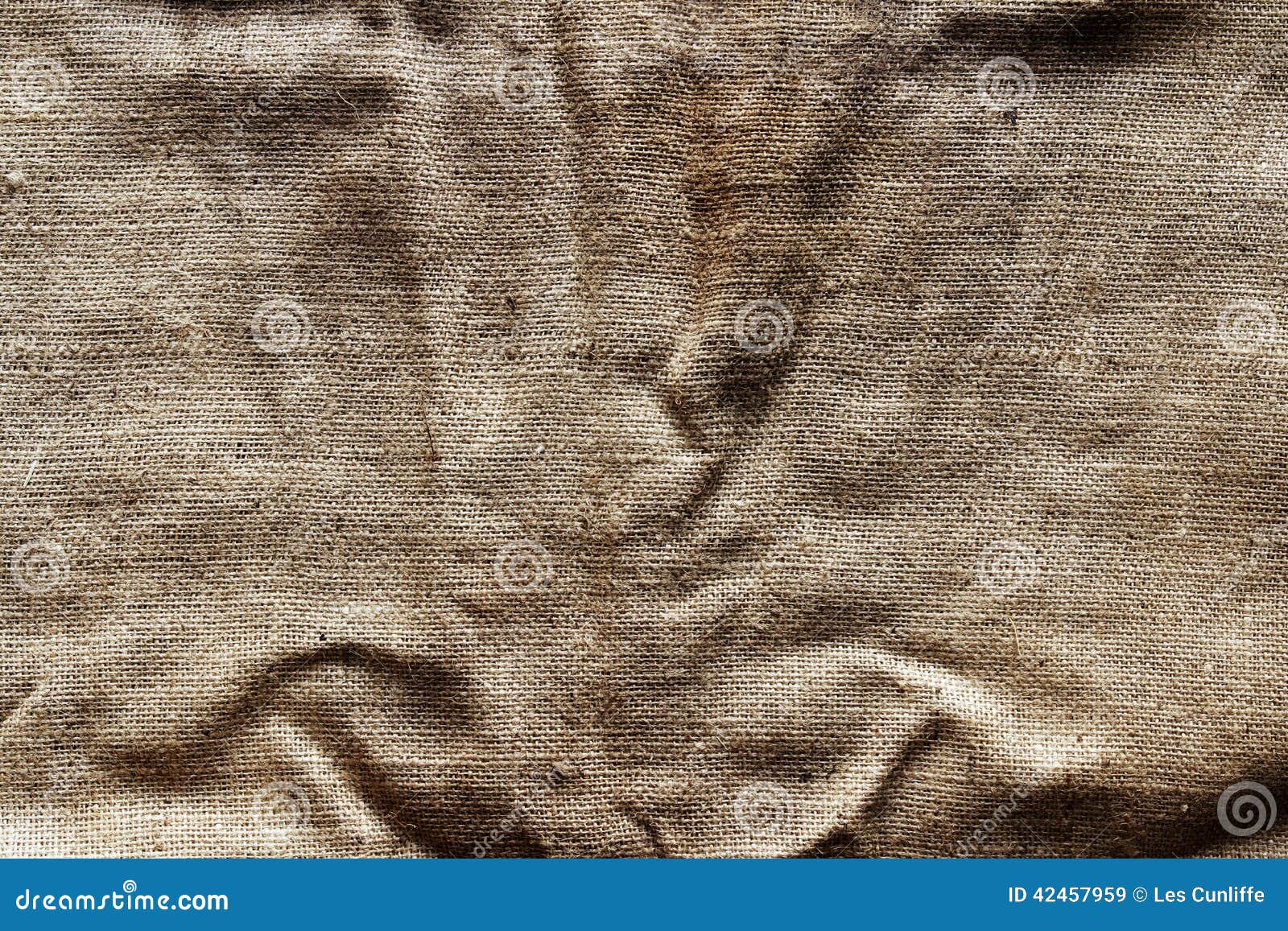 Hessian sacking stock image. Image of bagging, canvas - 42457959