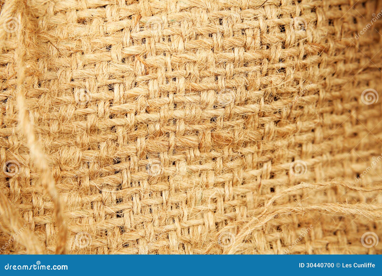 Hessian sacking stock photo. Image of material, texture - 30440700