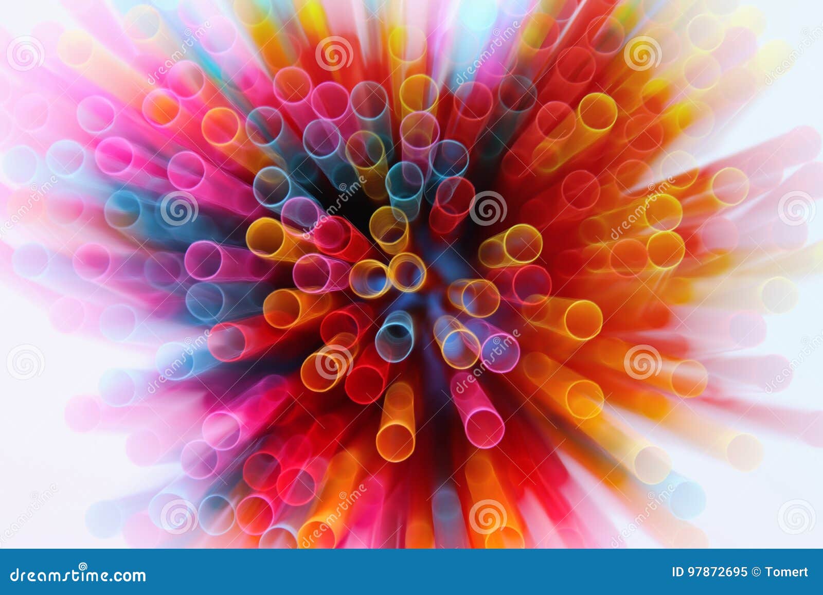 Het Abstracte Beeld Van Kleurrijk Licht Explodeert Stock Afbeelding ...