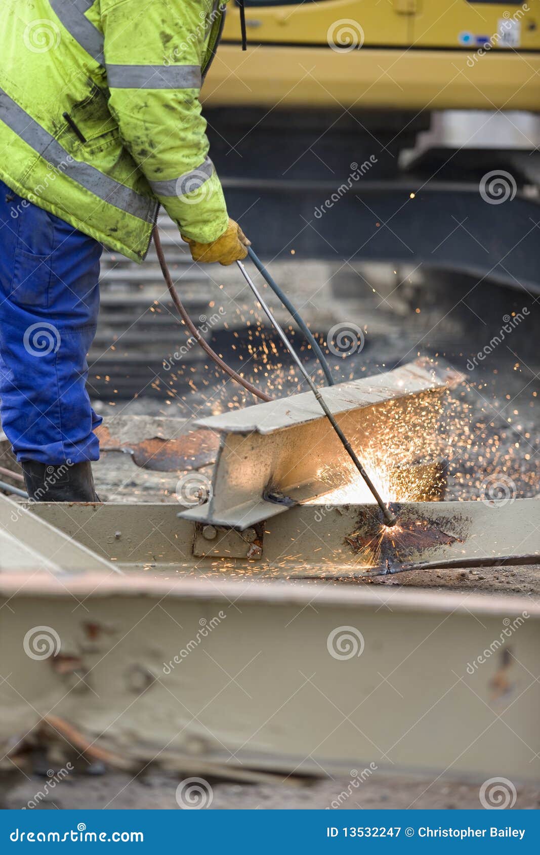 Het Acetyleenbrander Van Oxy Stock Afbeelding - Image of vlam ...