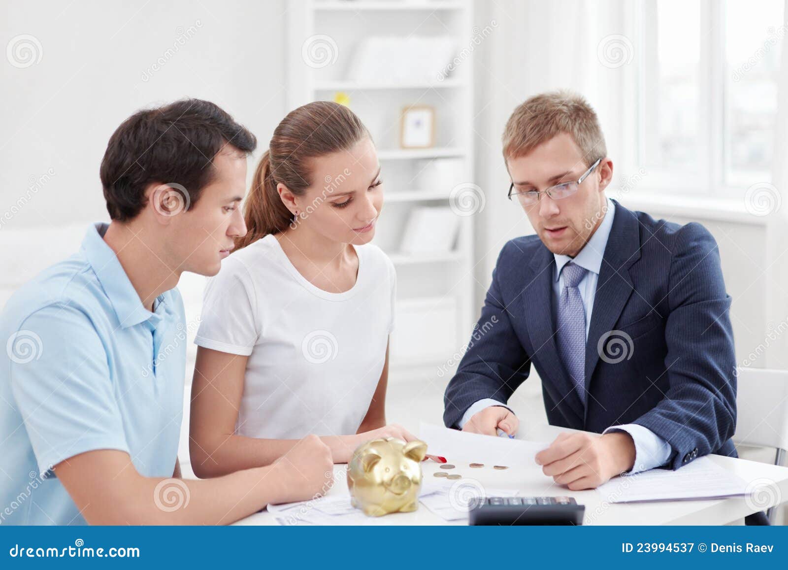 Het adviseren stock afbeelding. Image of echtgenoot, jong - 23994537