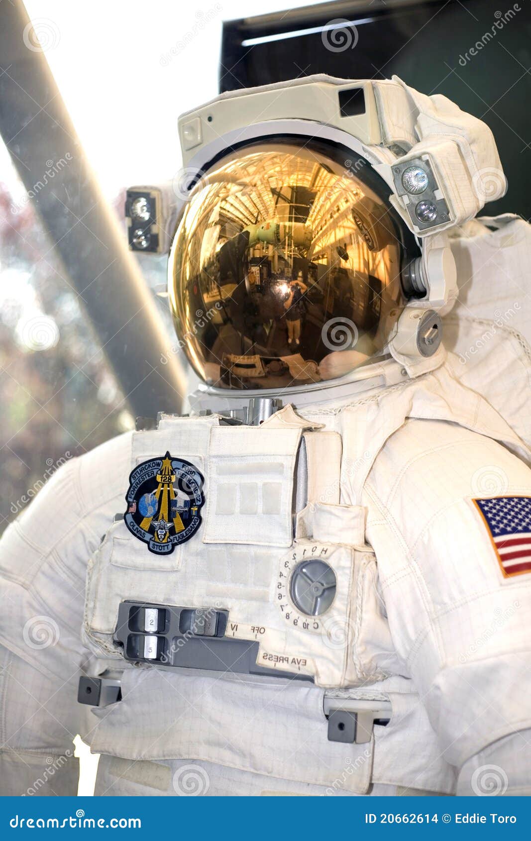 Het Amerikaanse Ruimtepak Van De Astronaut Redactionele Stock ...