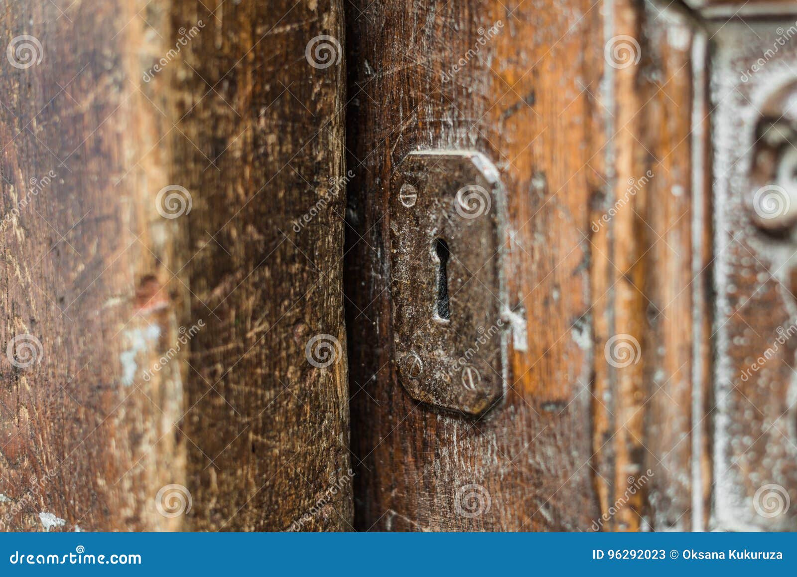 Het Antieke Handvat Van De Deur Stock Afbeelding - Image of deuropening ...