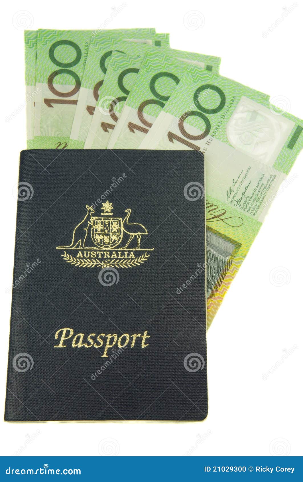 Het Australische Geld Van De Reis Stock Foto - Image of australisch ...