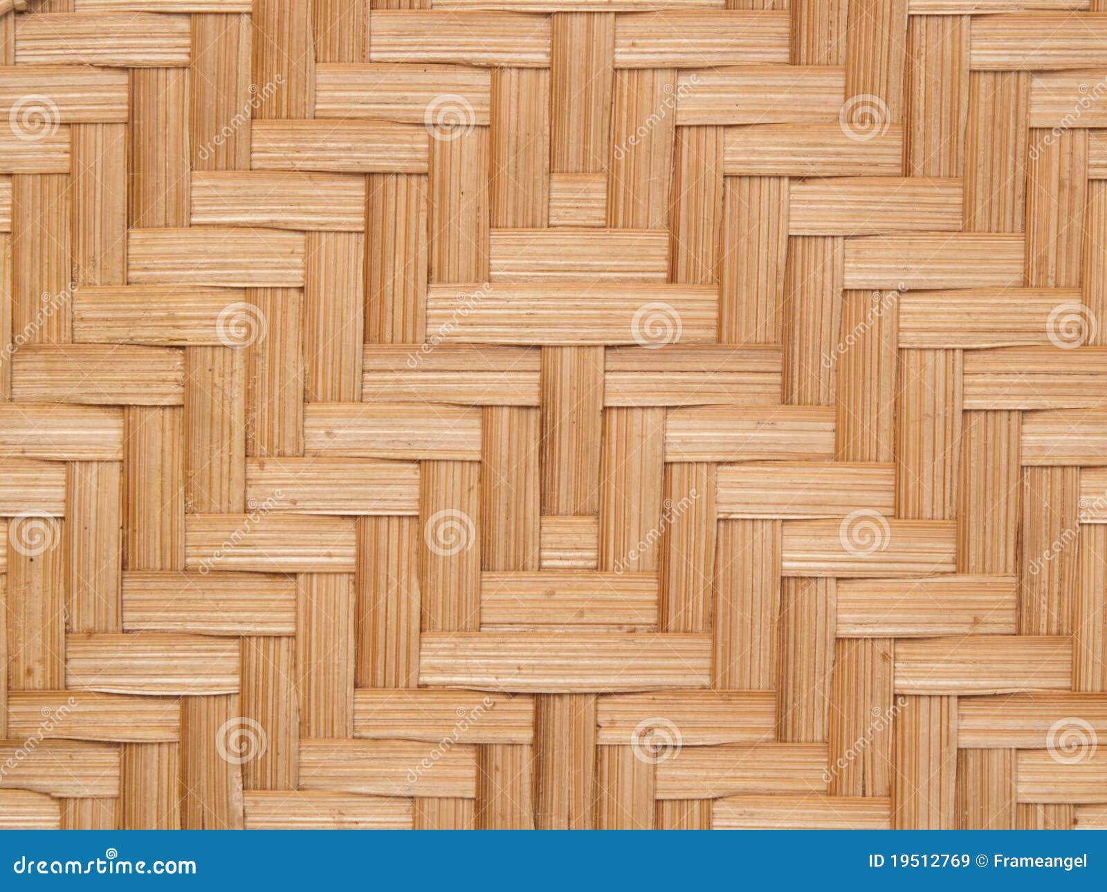 Het bamboe ontschorst Muur stock afbeelding. Image of stuk - 19512769