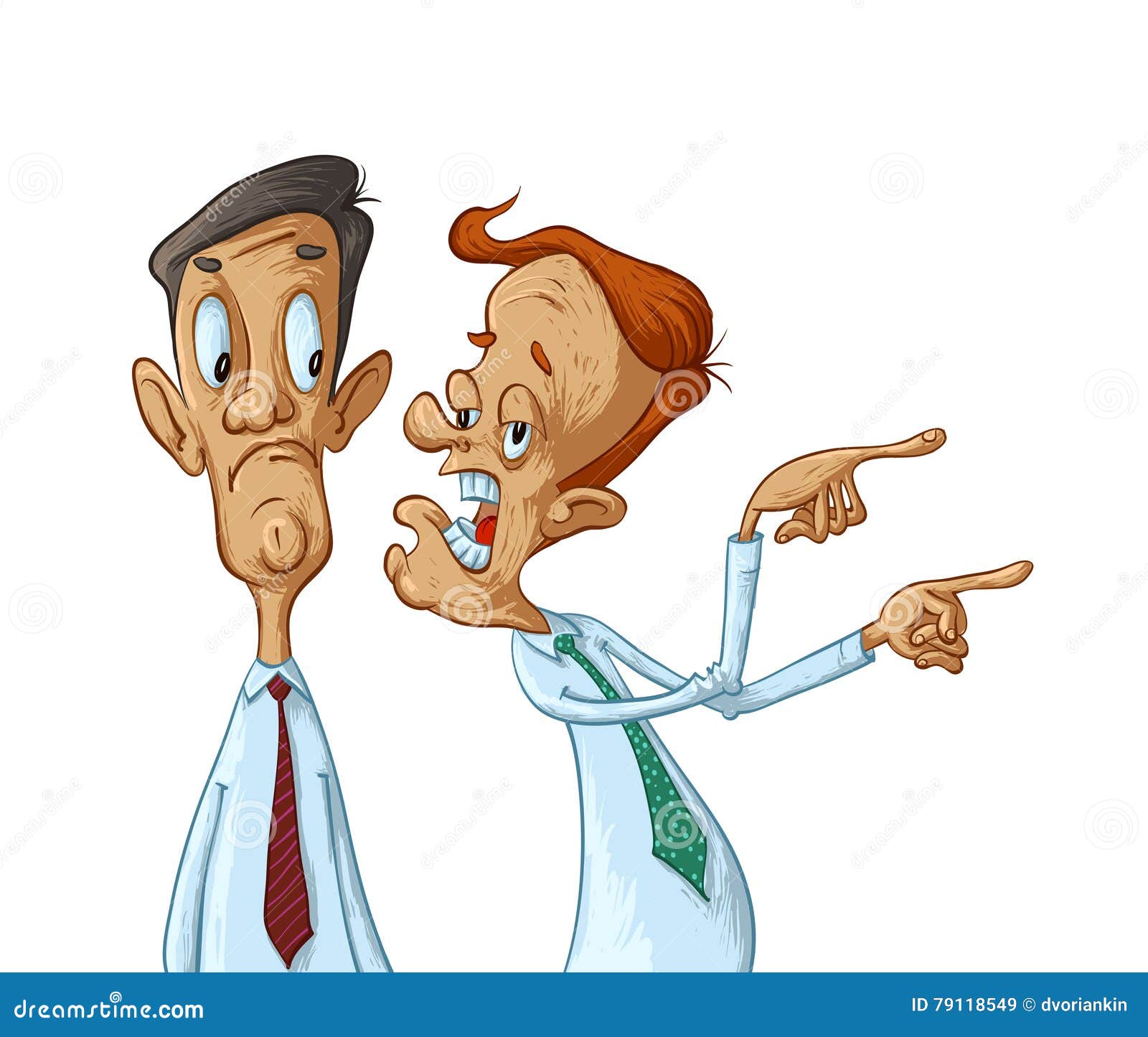 Het Bedrijfsmensen Roddelen Vector Illustratie - Illustration of ...