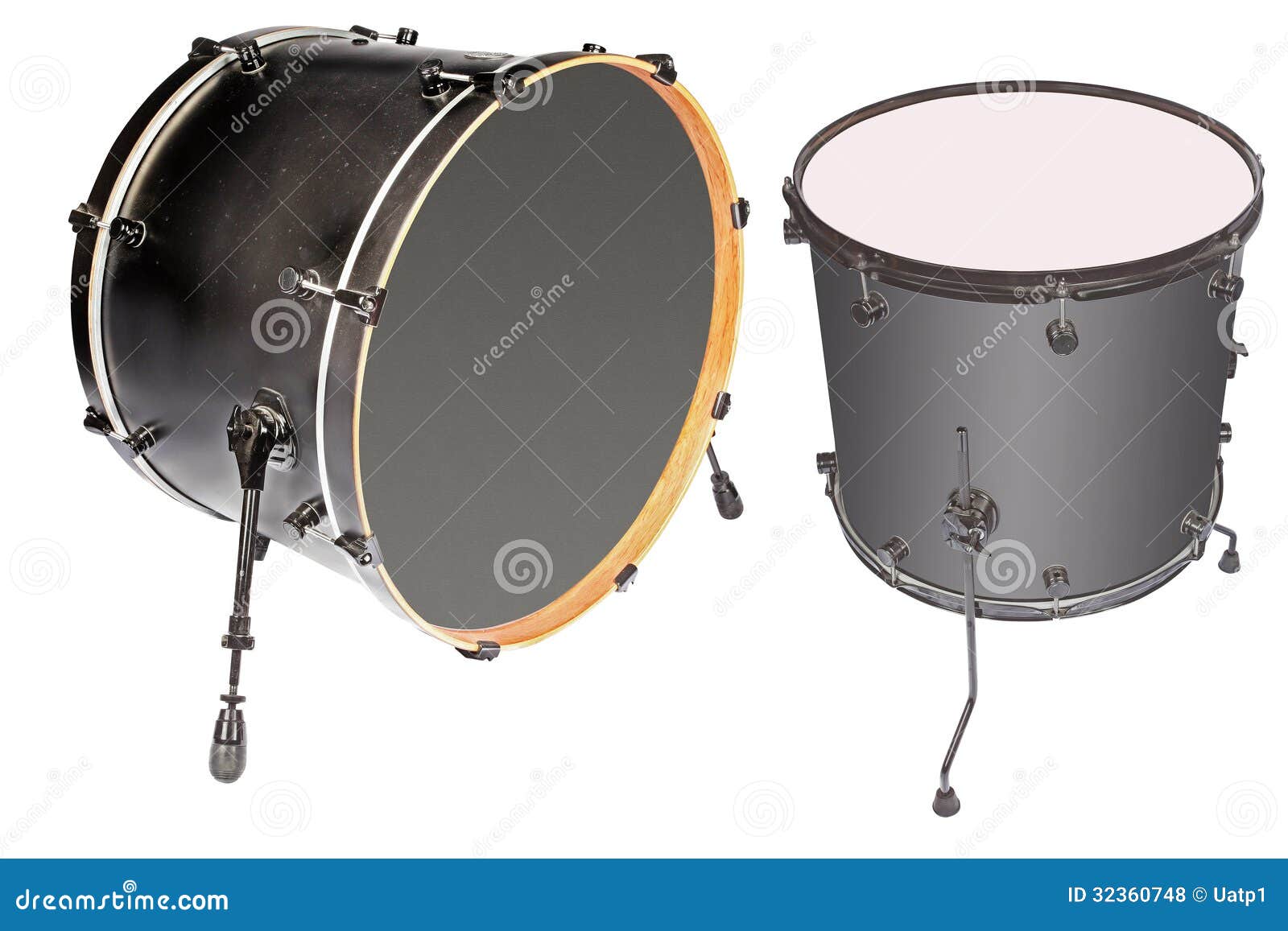 Het beeld van een trommel stock foto. Image of muziek - 32360748