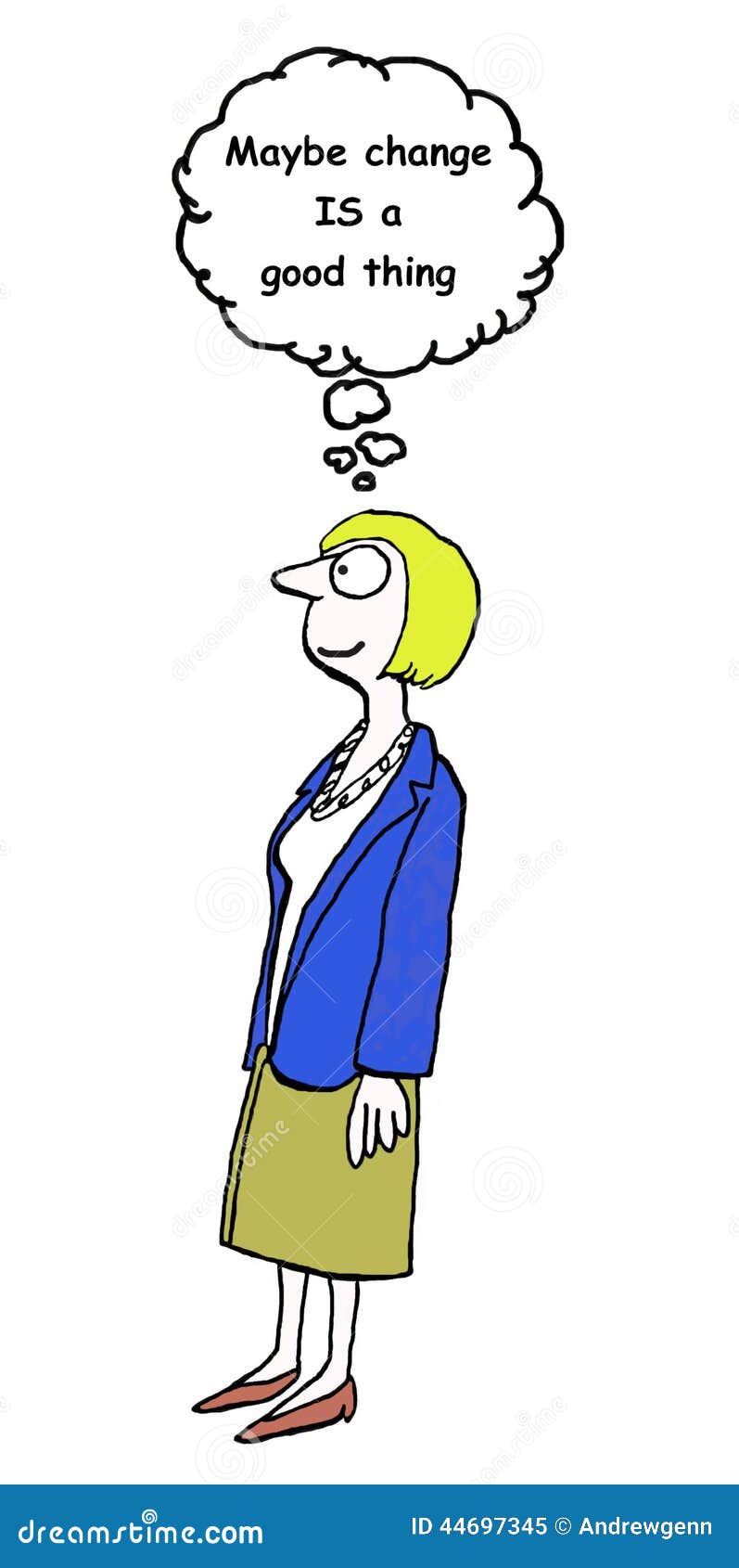 Het Beheer Van De Verandering Stock Illustratie - Illustration of ...