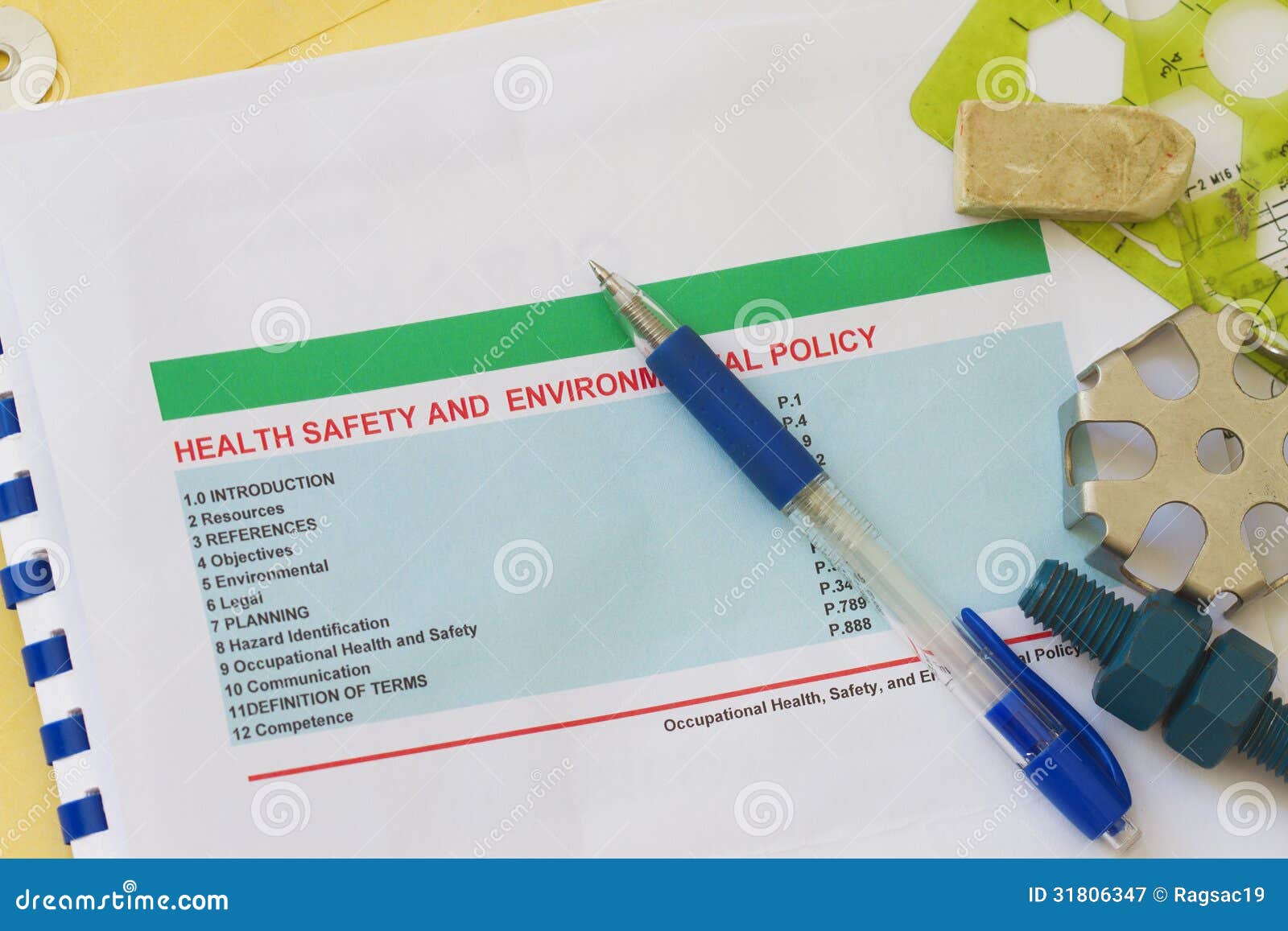 Het Beleid Van De Gezondheidsans Veiligheid Stock Afbeelding - Image of ... Het Beleid Van De Gezondheidsans Veiligheid Stock Afbeelding - Image of ...