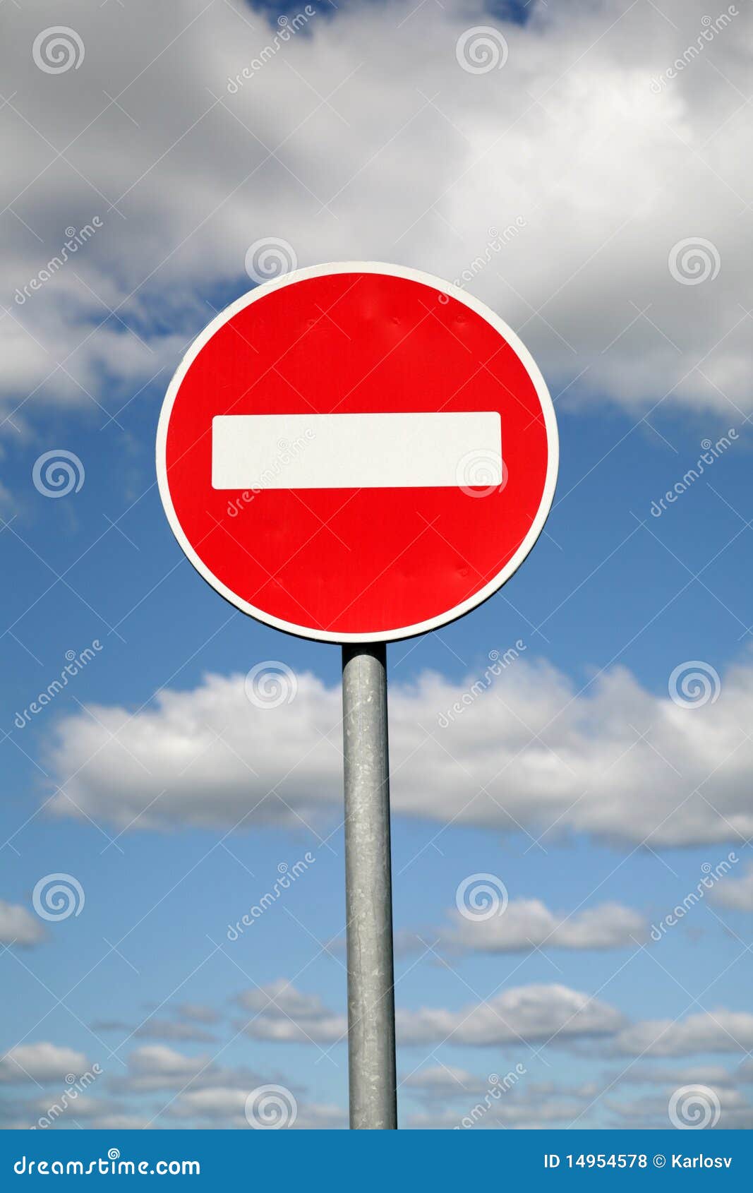 Het Beperken Van Verkeersteken Stock Foto - Image of samenvatting ...