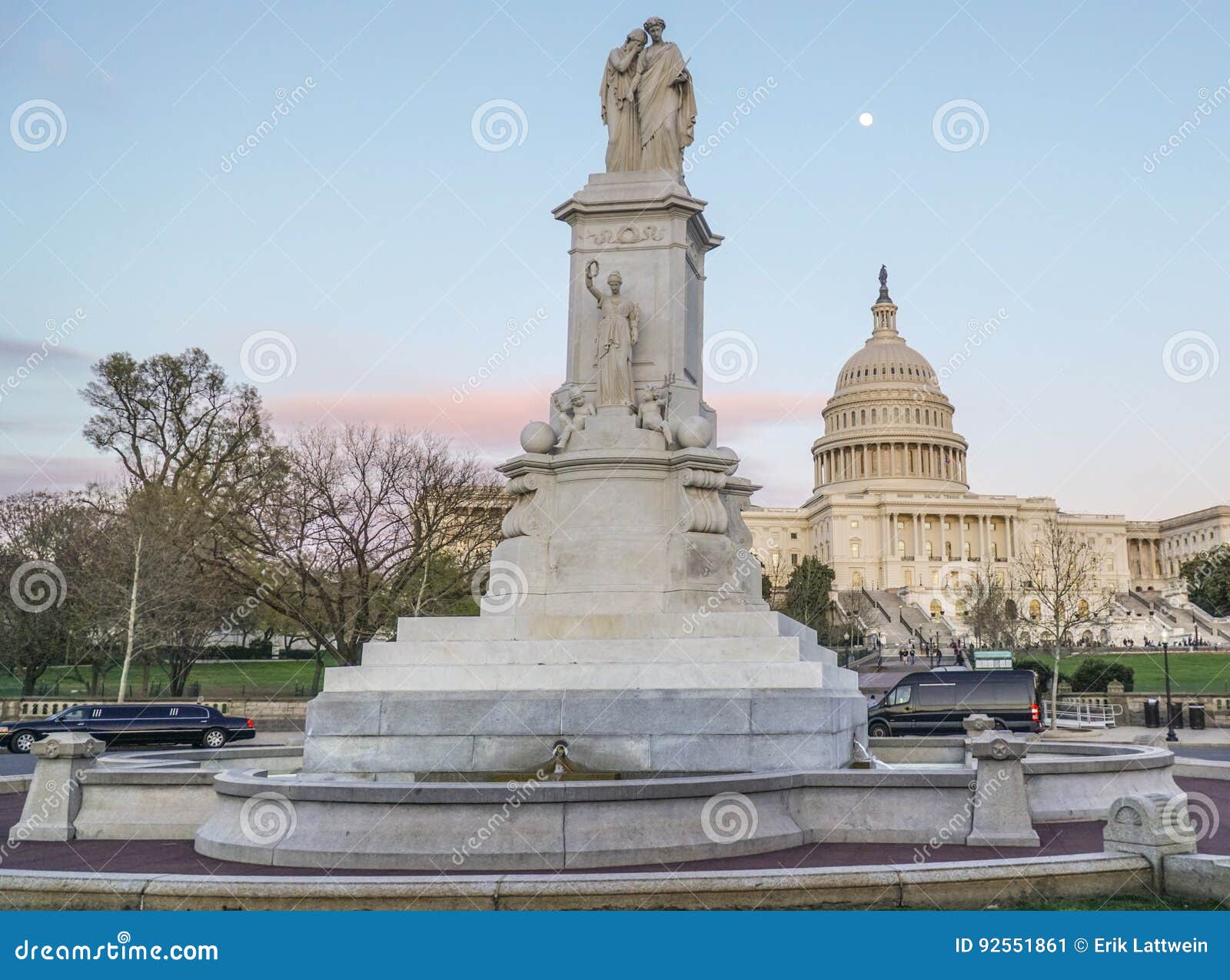 Het Beroemde Capitool Van De V.S. in Washington DC - WASHINGTON DC ...