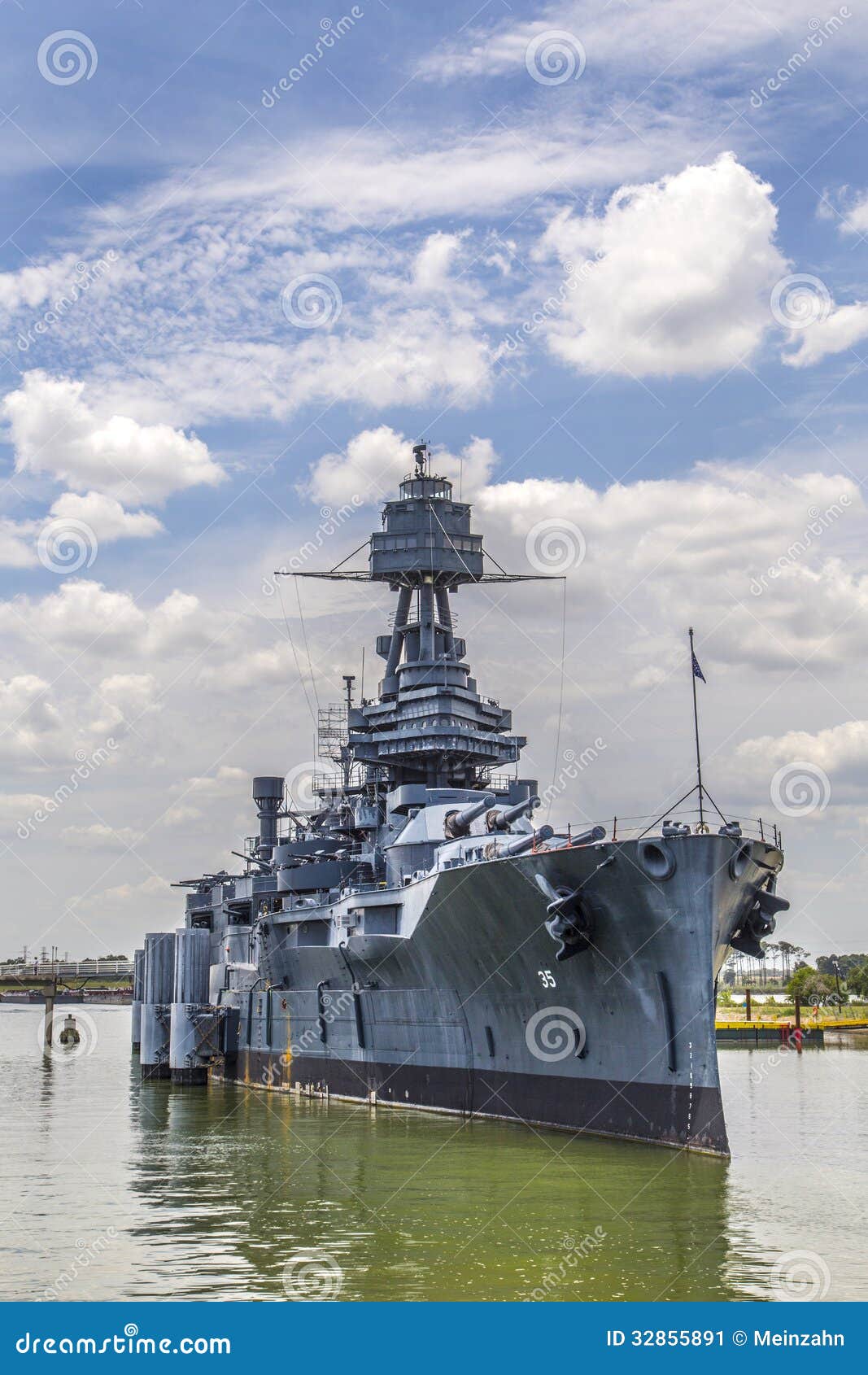 Het Beroemde Dreadnought-Slagschip Stock Afbeelding - Image of metaal ...