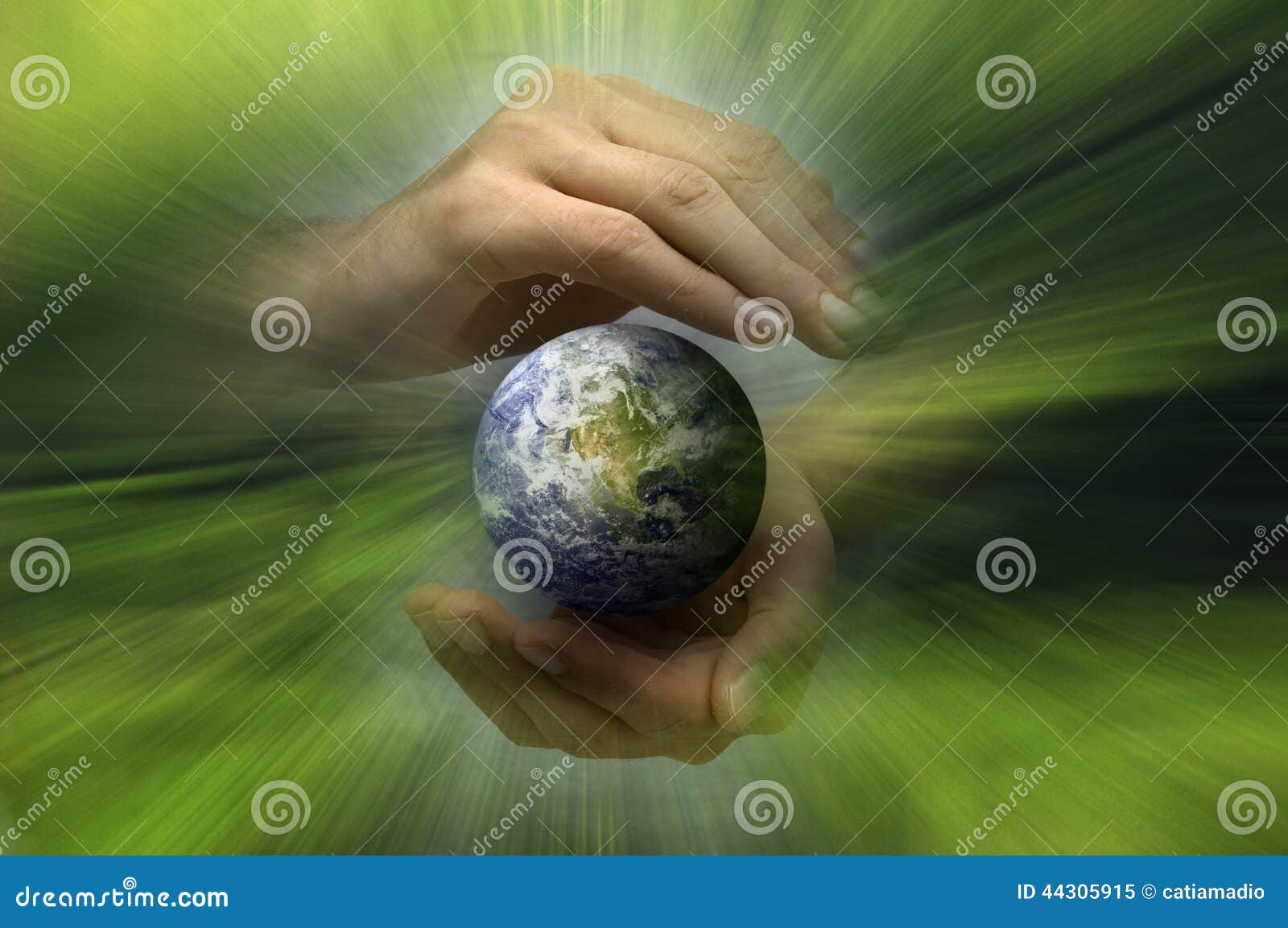 Het beschermen van aarde stock afbeelding. Image of begrip - 44305915