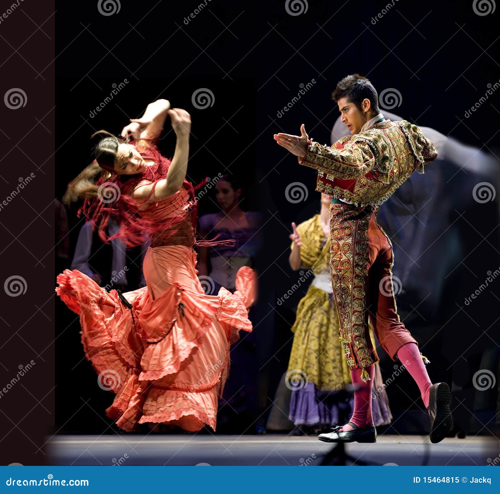 Het Beste Drama Van De Dans Van Het Flamenco Redactionele Afbeelding ...