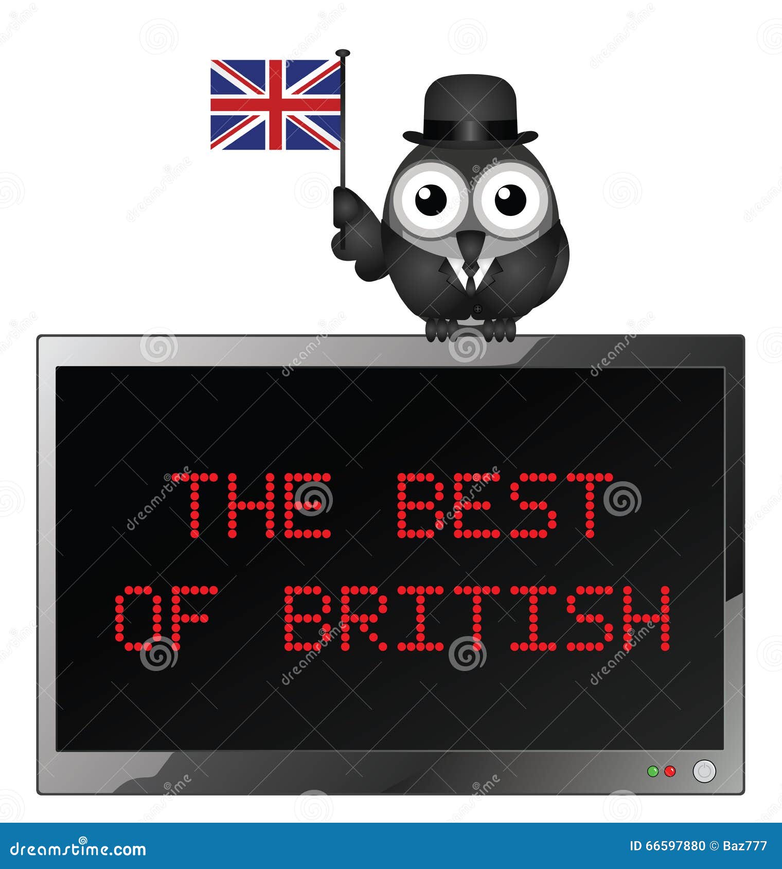 Het Beste van Britten vector illustratie. Illustration of voor - 66597880