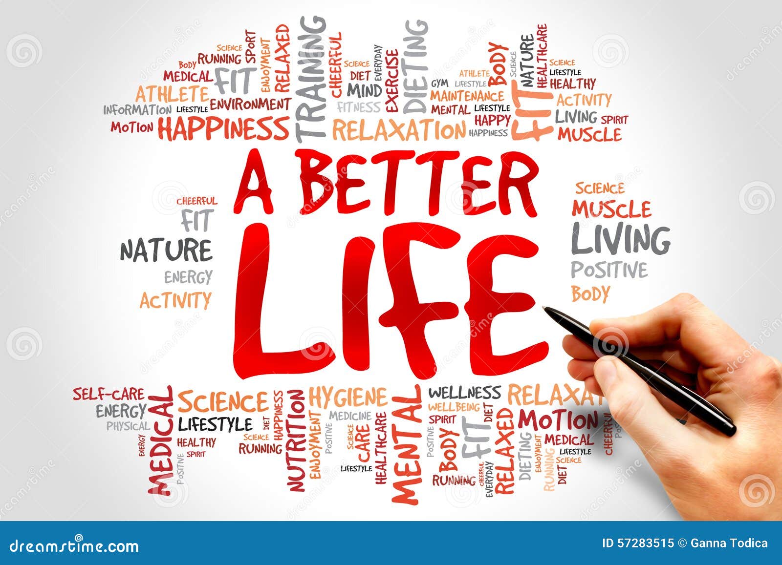 Het Beter Leven stock afbeelding. Image of nieuw, leef - 57283515